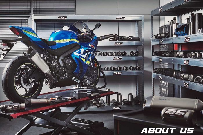 SC-Project (SCプロジェクト) - 日本正規総代理店 | iMotorcycle Japan